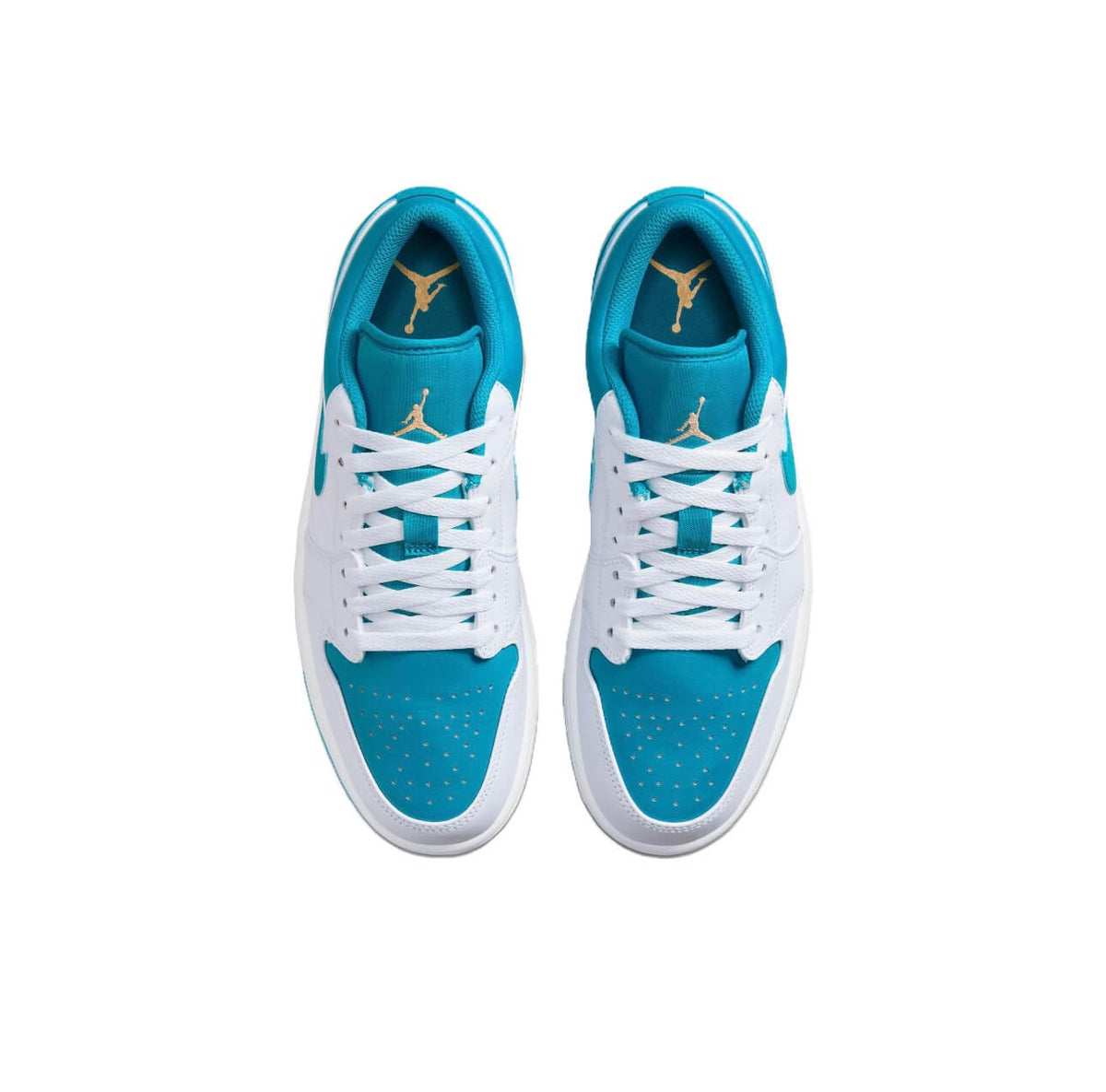 AIR JORDAN 1 LOW "AQUATONE" 553558-174 – KICKSCROWD