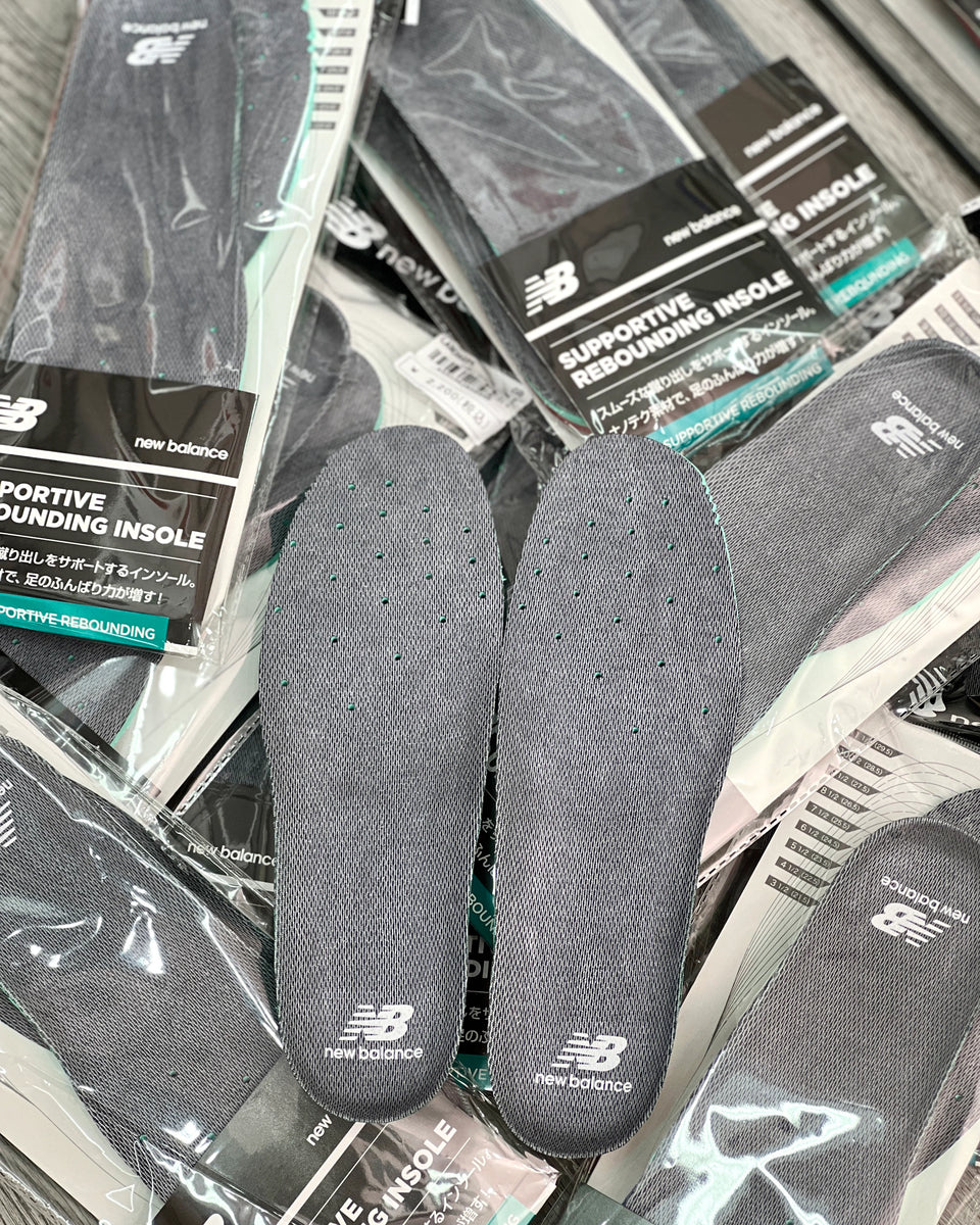 NEW BALANCE RCP280 SUPPORTIVE REBOUNDING INSOLE – KICKSCROWD
