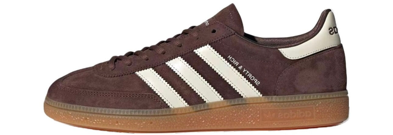 SPORTY & RICH X ADIDAS HANDBALL SPEZIAL "BROWN GUM" IH2612 – KICKSCROWD